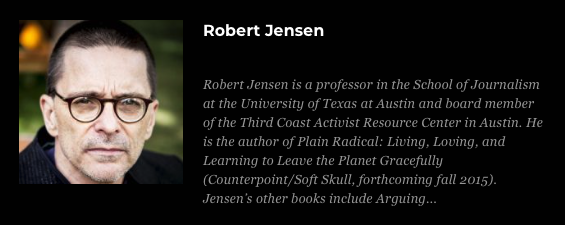 Robert Jensen - After the Harvest Learning to Leave the Planet ...